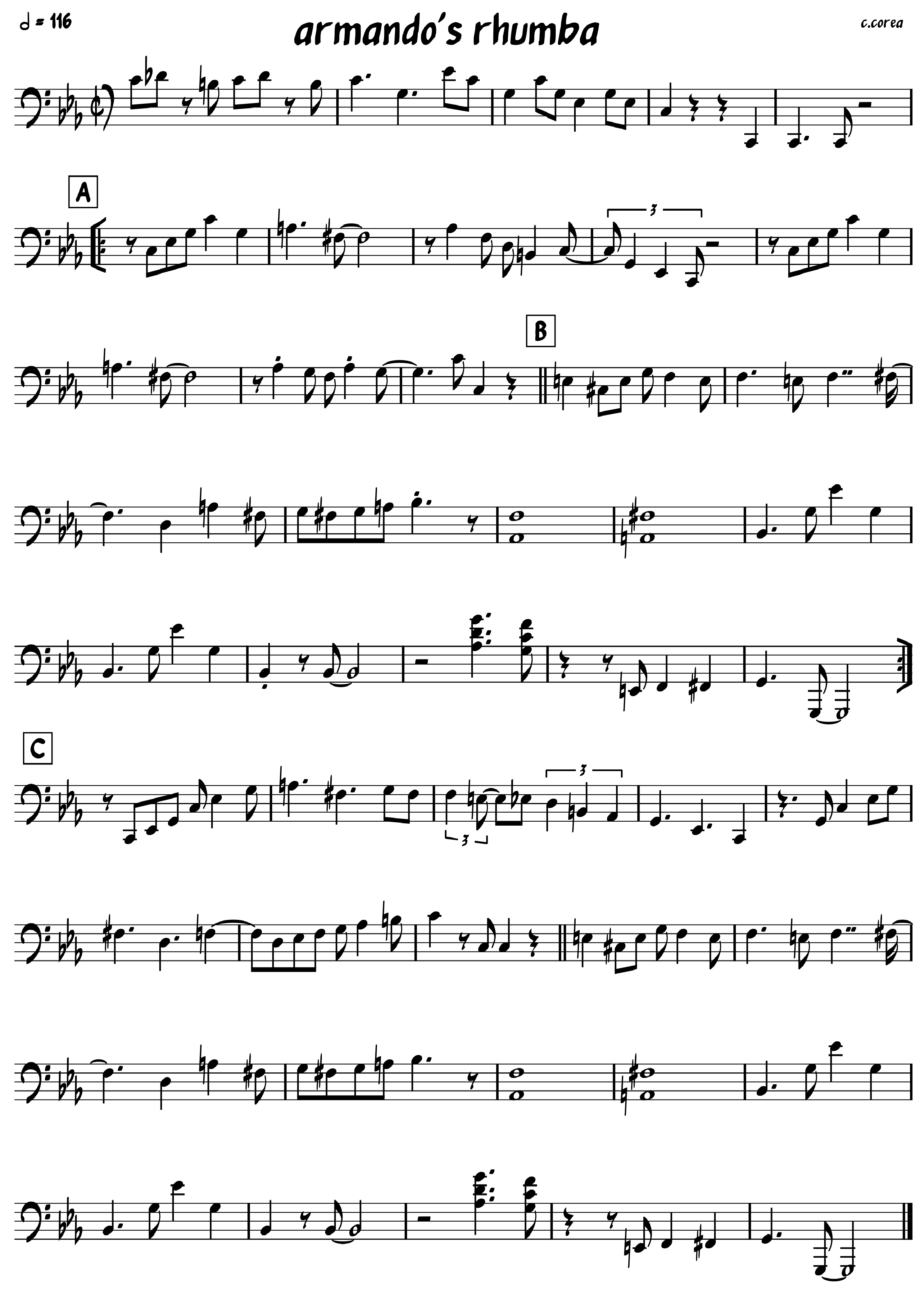 armando’s rhumba (bass riffs) | SHARE (06.03.2025 - 3099files)