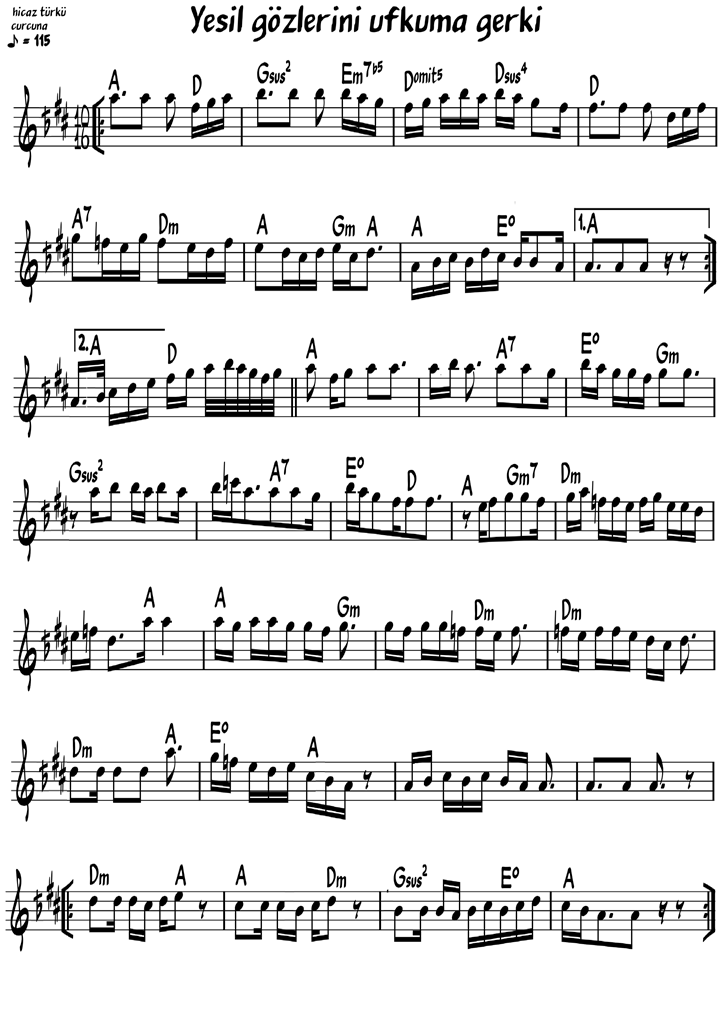 Yeşil gözlerini ufkuma gerki | SHARE (17.02.2025 - 3093files)